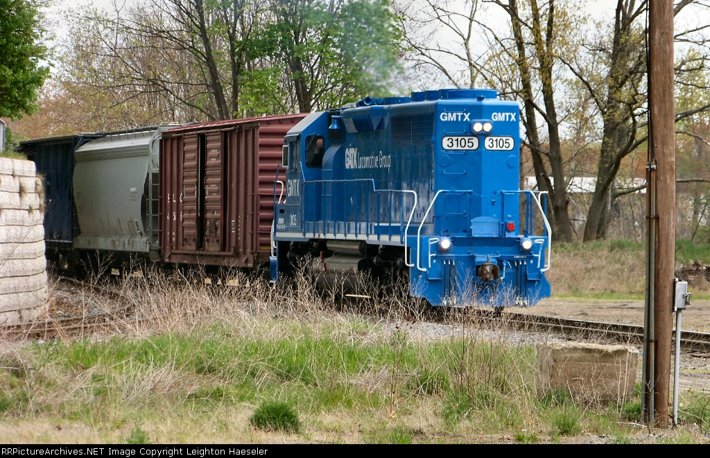 GMTX 3105 in new paint